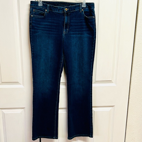 Jennifer Lopez | Jeans | Jennifer Lopez Dark Blue Womens Jeans Plus ...